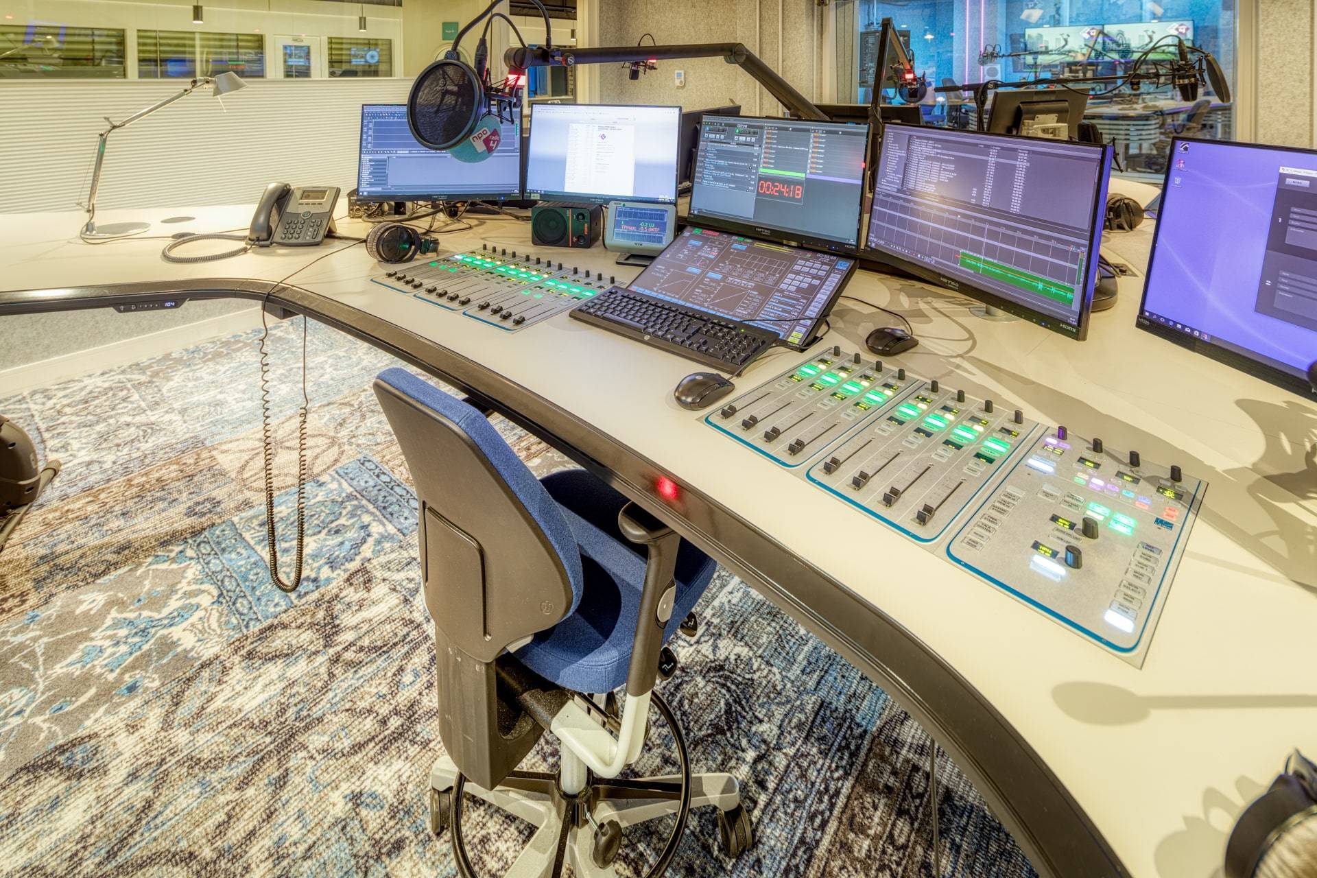 Ultramoderne Audio over IP oplossingen - DMS Mediatech